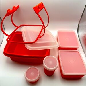 Tupperware | Storage & Organization | Tupperware Pack Carry Retro ...